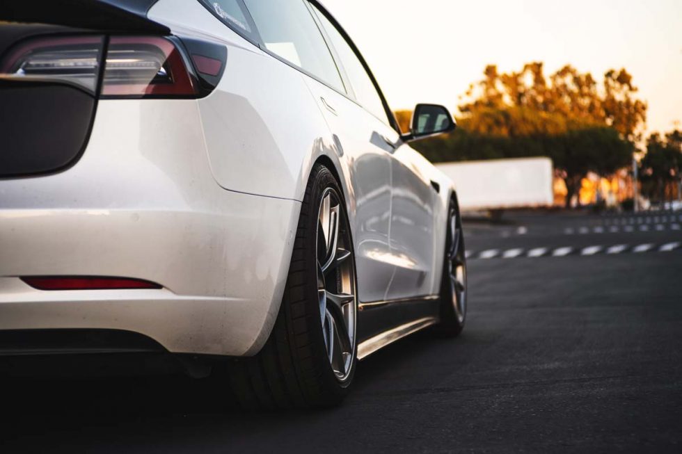 Tesla Model 3 body kit - Maier EV - Tesla aftermarket parts