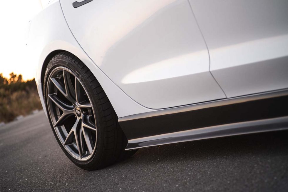 Tesla Model 3 body kit - Maier EV - Tesla aftermarket parts